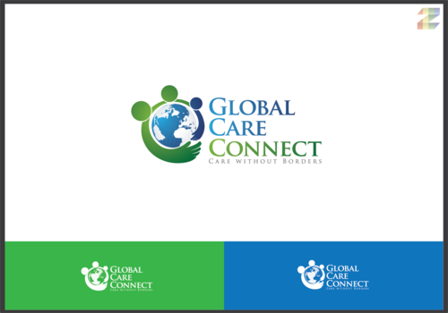 Logo for a Global Healthcare services company By Amalaarasu