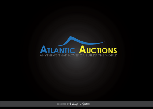 Logo for auction company By Atlantic