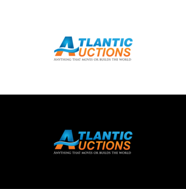 Logo for auction company By Atlantic