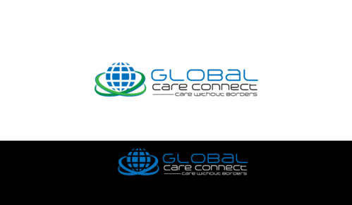 Logo for a Global Healthcare services company by Amalaarasu