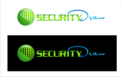 Logo for a Security CAD Software Program By Buddym