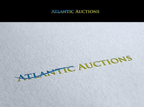 Logo for auction company By Atlantic