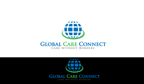 Logo for a Global Healthcare services company by Amalaarasu