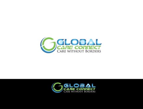 Logo for a Global Healthcare services company By Amalaarasu