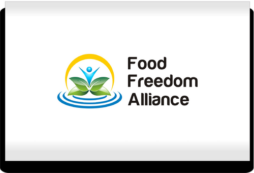 Logo for Food Freedom Alliance By D1aquaponics