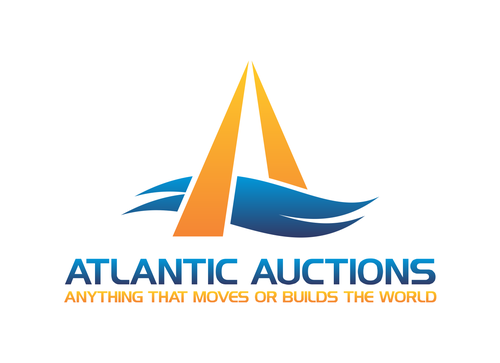 Logo for auction company By Atlantic