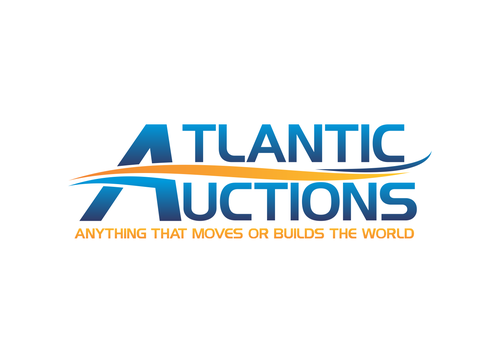 Logo for auction company By Atlantic
