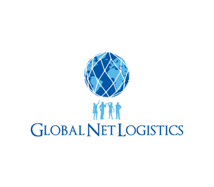 Logo for a Logistics company "Global Net Logistics" By Bmceachern