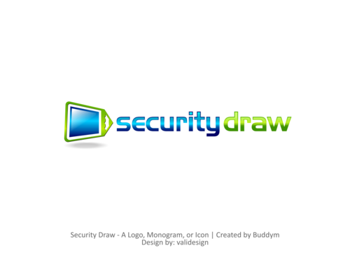 Logo for a Security CAD Software Program By Buddym