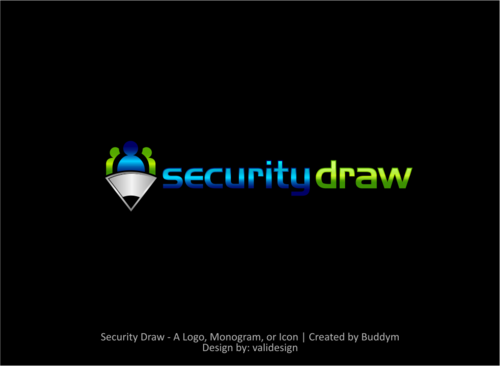 Logo for a Security CAD Software Program By Buddym