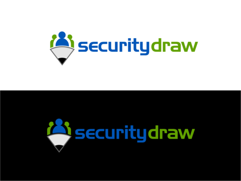 Logo for a Security CAD Software Program By Buddym