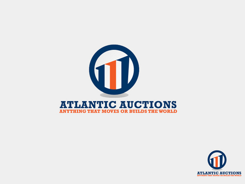 Logo for auction company By Atlantic
