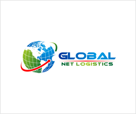 Logo for a Logistics company "Global Net Logistics" By Bmceachern