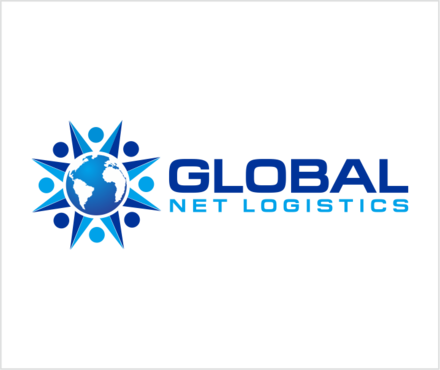 Logo for a Logistics company "Global Net Logistics" By Bmceachern