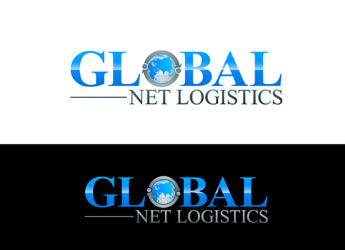 Logo for a Logistics company "Global Net Logistics" By Bmceachern