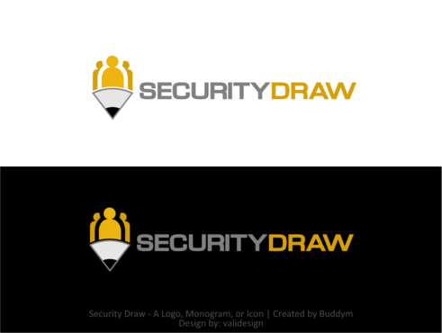 Logo for a Security CAD Software Program By Buddym