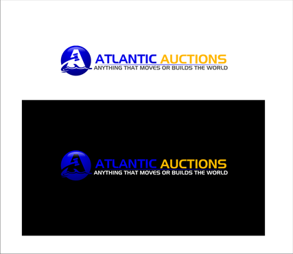 Logo for auction company By Atlantic