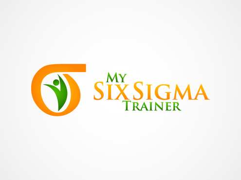 Logo for "My Six Sigma Trainer.com" by Professionaledg