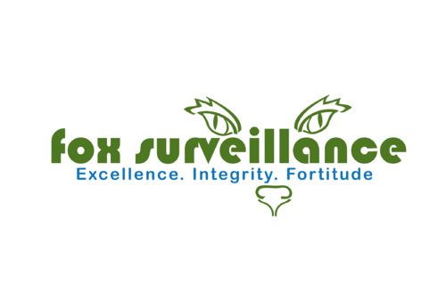 Logo for Surveillance Company By FoxSurveillance