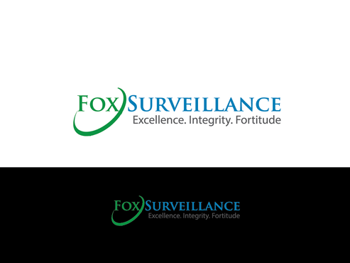 Logo for Surveillance Company By FoxSurveillance