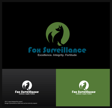 Logo for Surveillance Company By FoxSurveillance