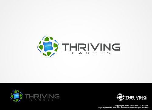 Logo for a tech and marketing non profit By Ryandymek