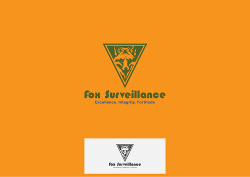 Logo for Surveillance Company By FoxSurveillance