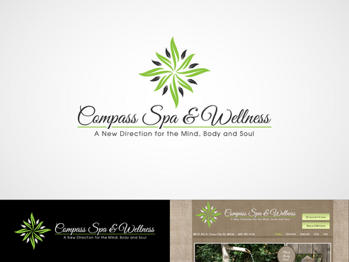 Logo for a Spa By IRIS9851