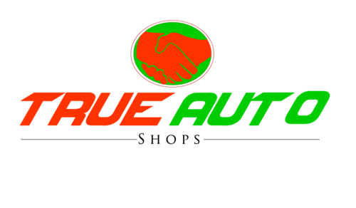 Logo for True Auto Shops By TechVerseDesigners
