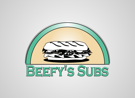 Sub Sandwich Shop Logo by Mike54