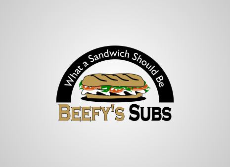 Sub Sandwich Shop Logo by Mike54
