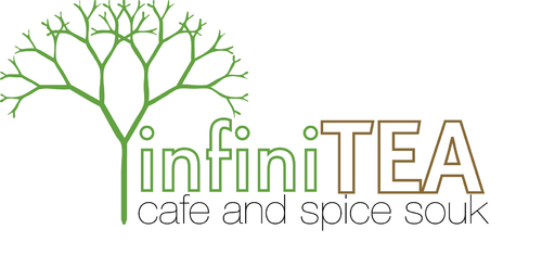 infiniTEA logo by Mikeandmary