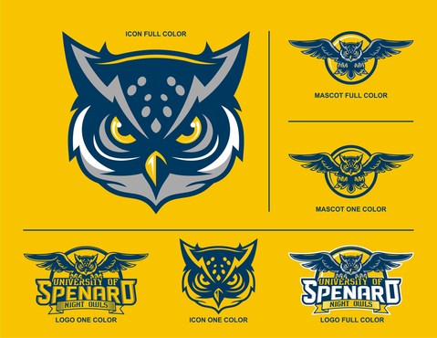 University of Spenard By Dooleysathletic