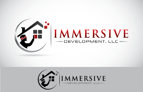 Virtual Reality logo for Construction Walkthroughs/Visualization By A