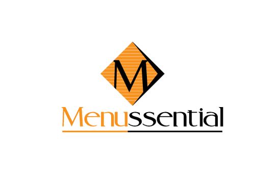 Logo for restaurant menu website By T3rse