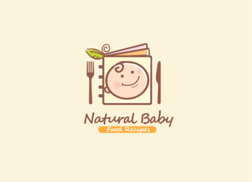 Logo for Baby Food Recipe Website by Sms262