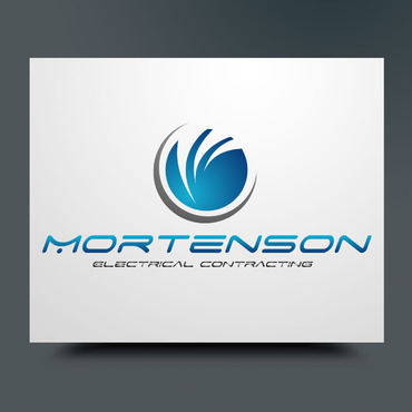 Electrical Contractor Logo By Mortelec