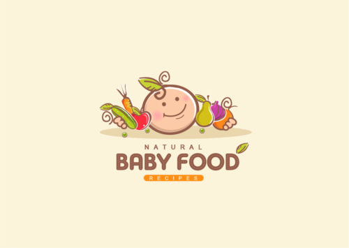 Logo for Baby Food Recipe Website by Sms262