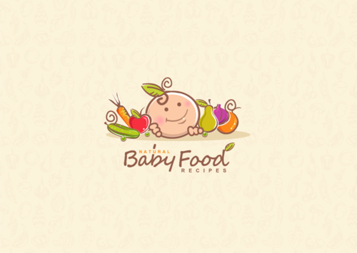 Logo for Baby Food Recipe Website by Sms262