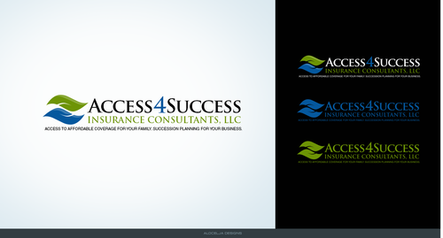 Logo for an Insurance Consultant Firm By Raymondperkins