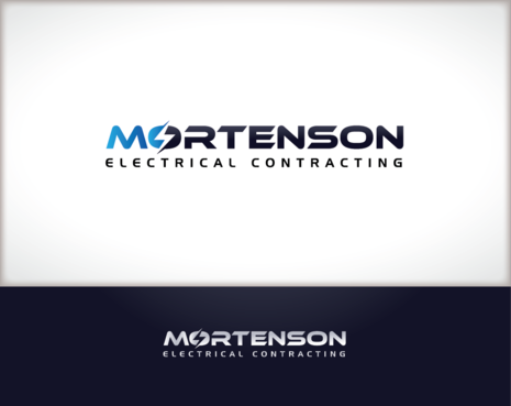 Electrical Contractor Logo By Mortelec