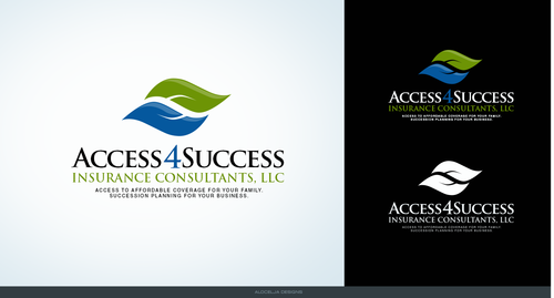 Logo for an Insurance Consultant Firm By Raymondperkins