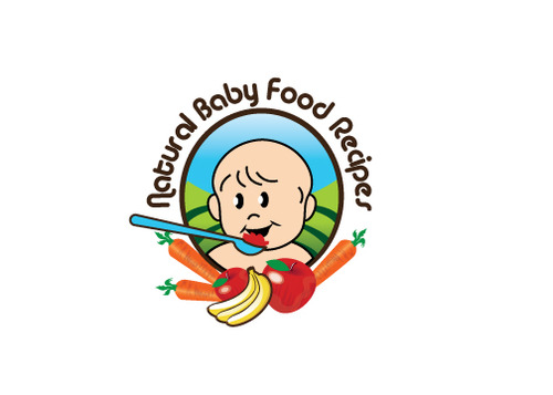 Logo for Baby Food Recipe Website By Sms262