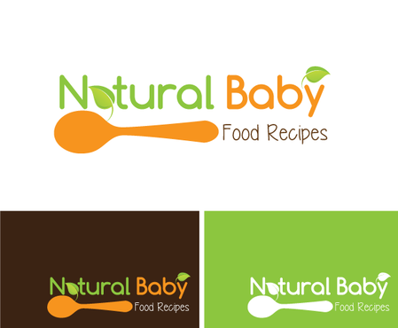 Logo for Baby Food Recipe Website By Sms262