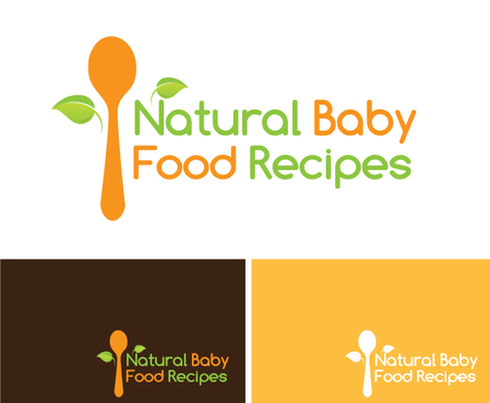 Logo for Baby Food Recipe Website By Sms262