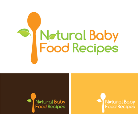 Logo for Baby Food Recipe Website By Sms262