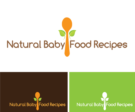 Logo for Baby Food Recipe Website By Sms262
