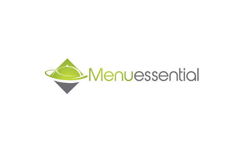 Logo for restaurant menu website By T3rse