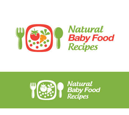 Logo for Baby Food Recipe Website By Sms262