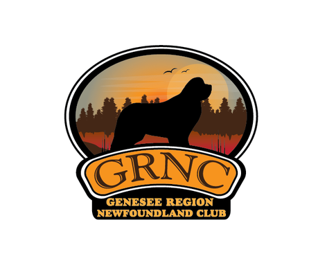 Logo for Newfoundland dog club By Sbozeat